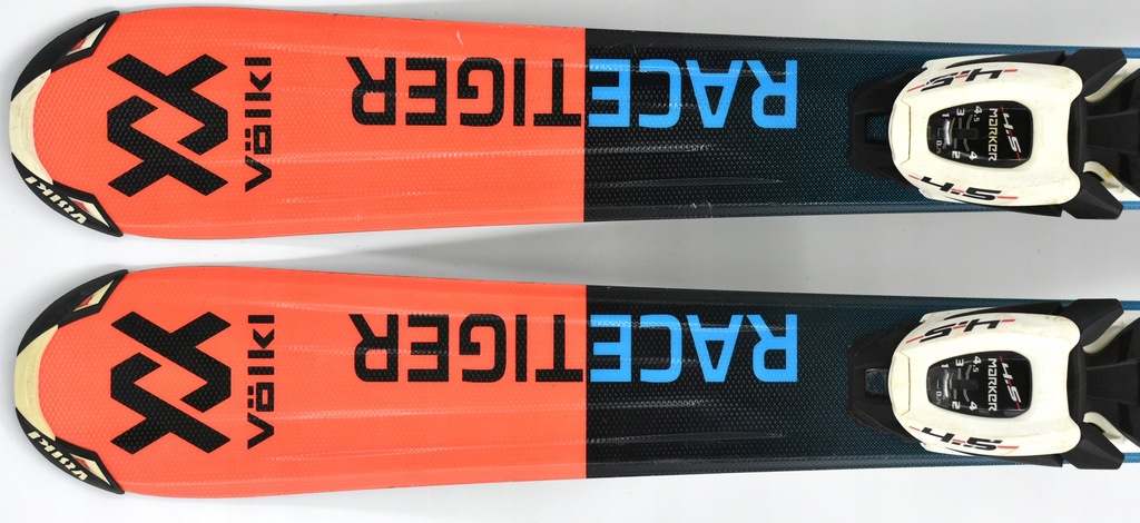 Narty Volkl Racetiger GS 8 100 cm JAK NOWE !!! - 13340685041 ...