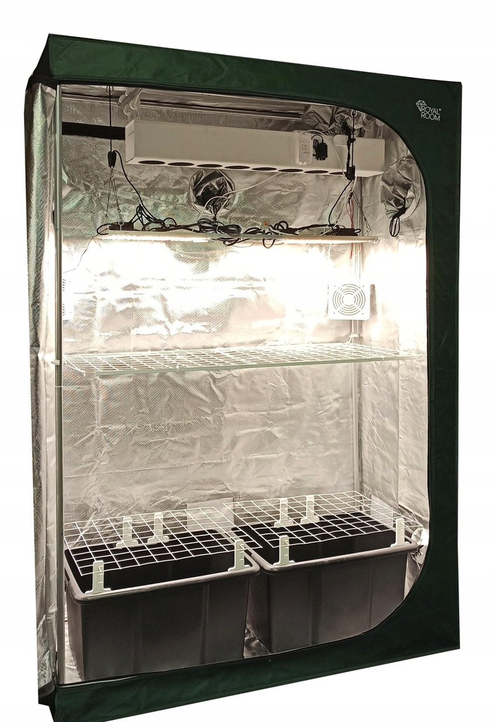 Growbox FLO GROW QUANTUM TENT MAX ZESTAW - 11292613506 - oficjalne ...