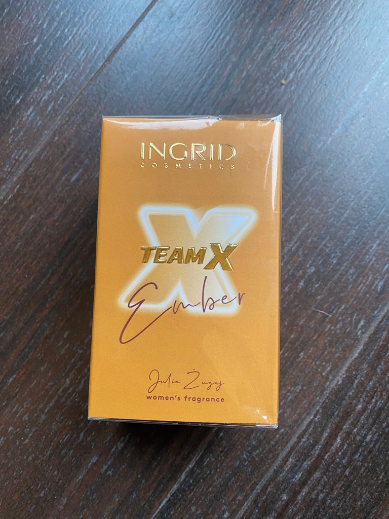 Nowy Perfum Ember Julia Żugaj team x - 12945424846 - oficjalne archiwum ...