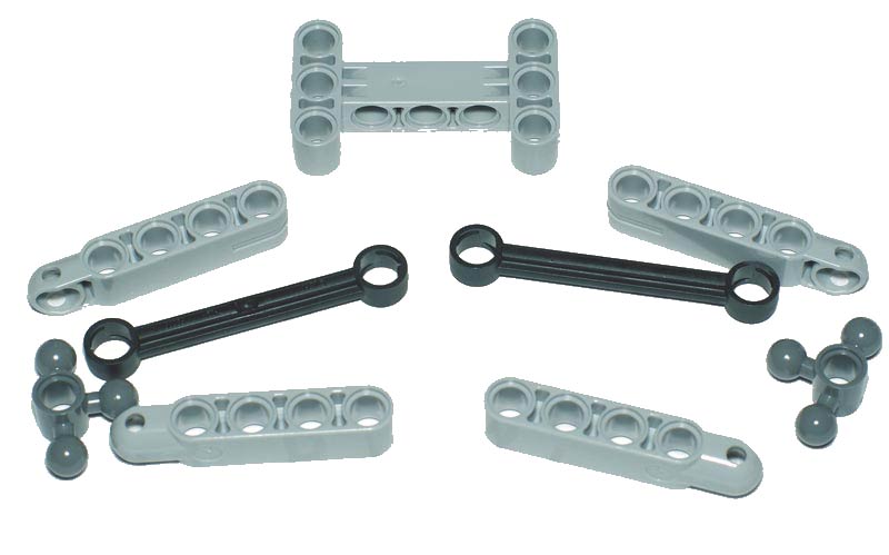 LEGO Zawieszenie TECHNIC 14720 15459 15460 2739b - 7141694958 ...