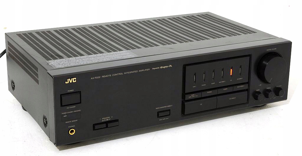 JVC AX-R332 ZNAKOMITY WZMACNIACZ STEREO ! - 11158231979 - oficjalne ...