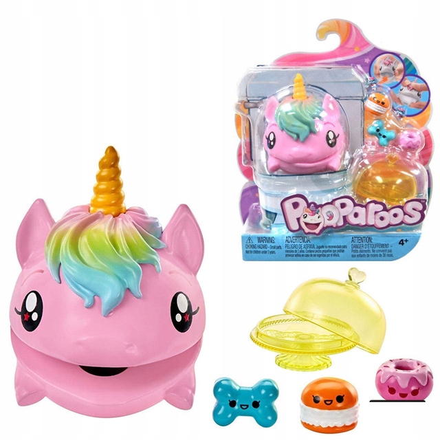 Pooparoos rysunek familiroos figurki Multipack ped - 13429982130 ...