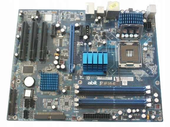 Płyta Główna Abit IP35-E LGA775 / DDR2 Gwarancja - 14533391693 ...