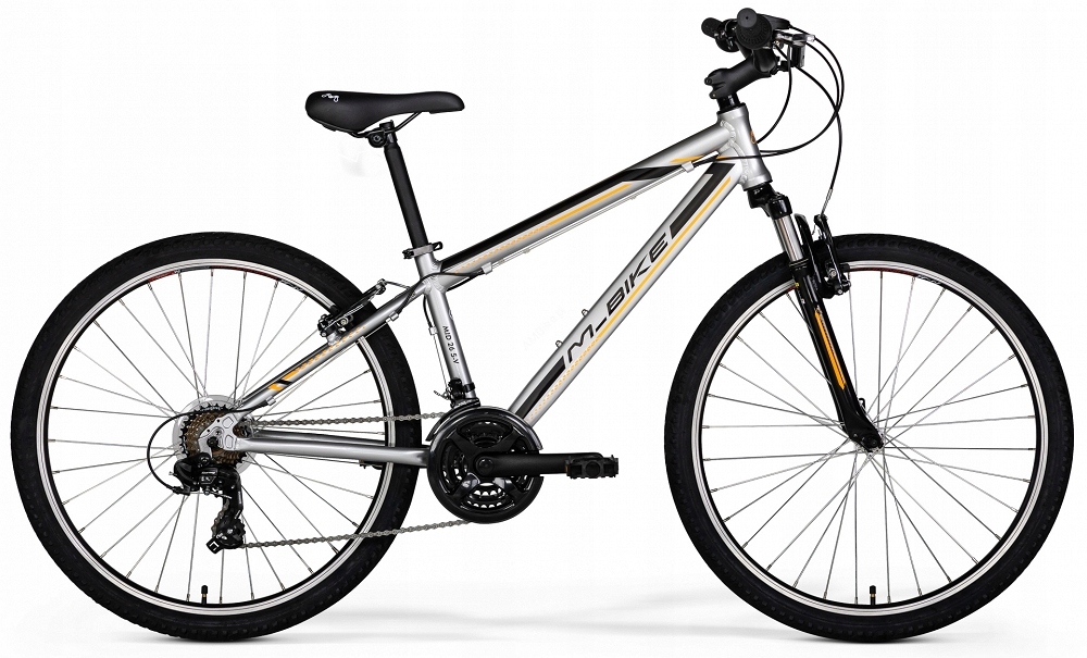 ROWER MERIDA M-BIKE MID 5-V RAMA 14 KOŁA 26 SZARY - 13661010750 ...