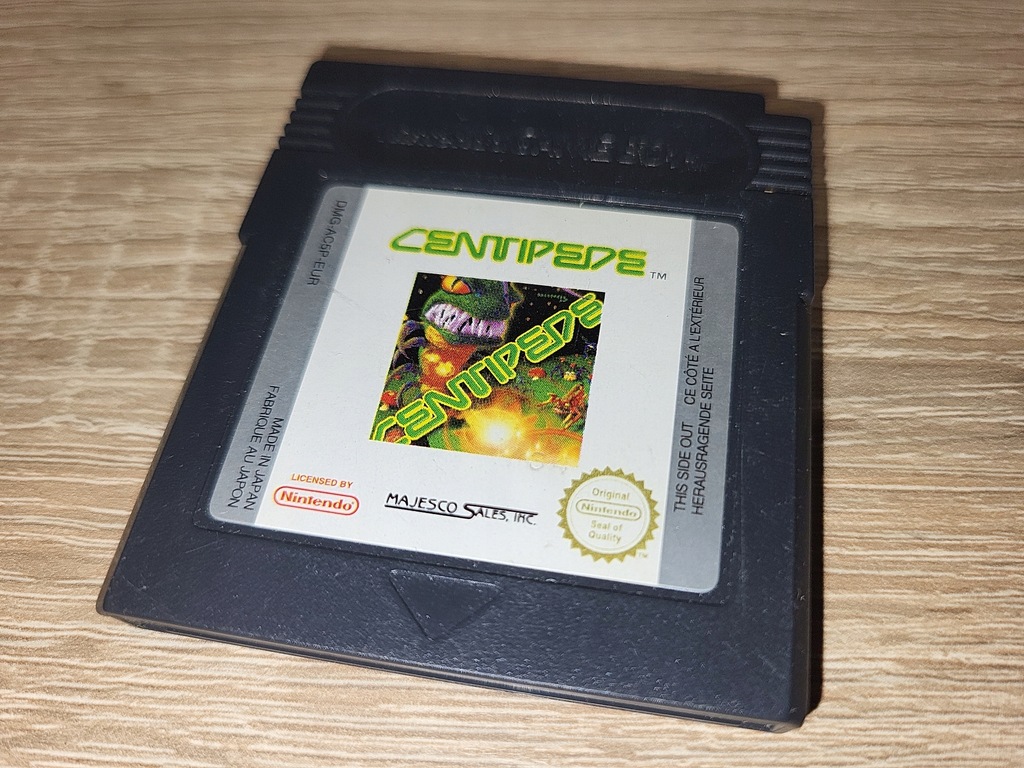 CENTIPEDE - GAME BOY COLOR GBC ORYGINAŁ! - 15334825003 - oficjalne ...