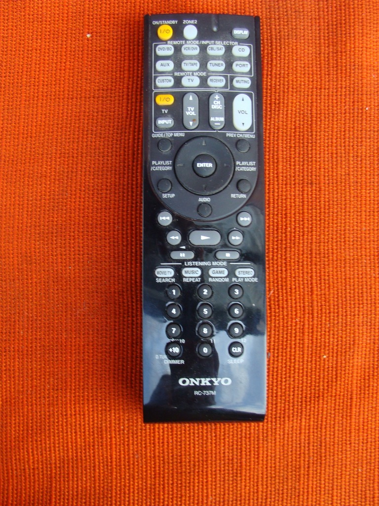 PILOT ORIGINAL ONKYO RC-737M - 8101205337 - oficjalne archiwum Allegro