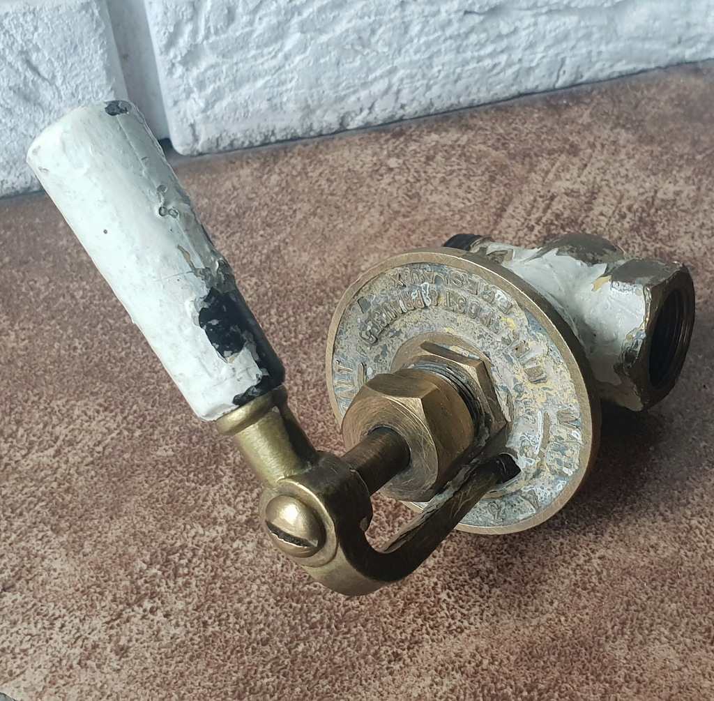 BRESLAU - ZAWÓR DO STARY KALORYFER ŻELIWNY -UNIKAT - 13102864232 ...