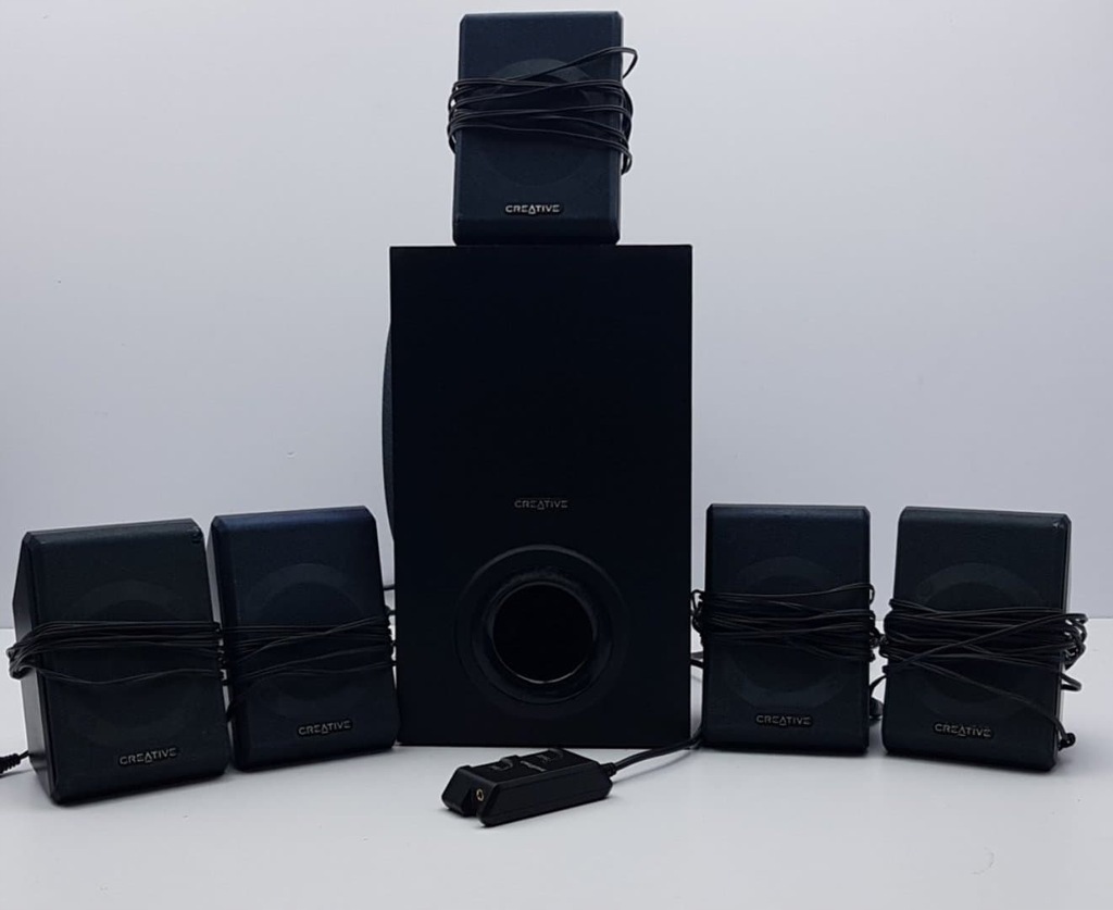 Zestaw głośników 5.1 Creative Inspire P5800 - 12624488975 - oficjalne ...