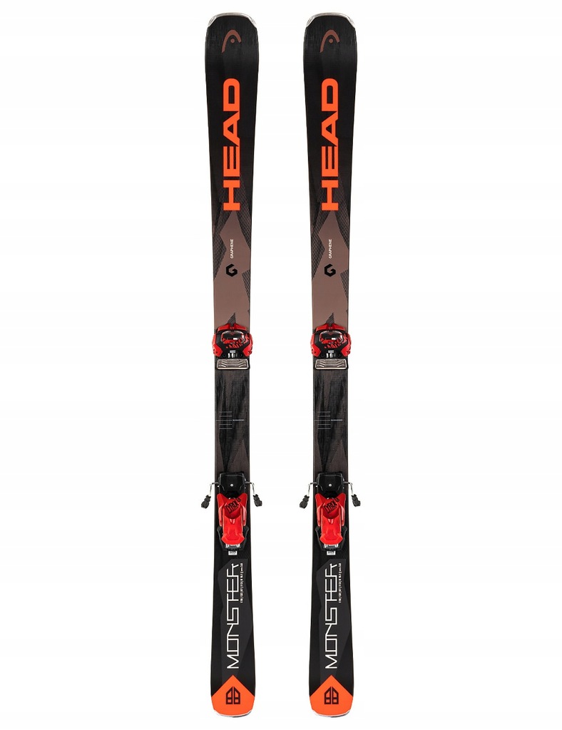 Narty allmountain HEAD MONSTER 88 Ti + TYROLIA 13 - 12226493396 ...