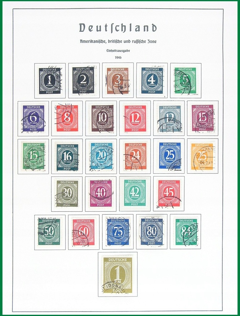 Niemcy Strefy NRD RFN - piękne kasowniki - 12796698774 - oficjalne ...