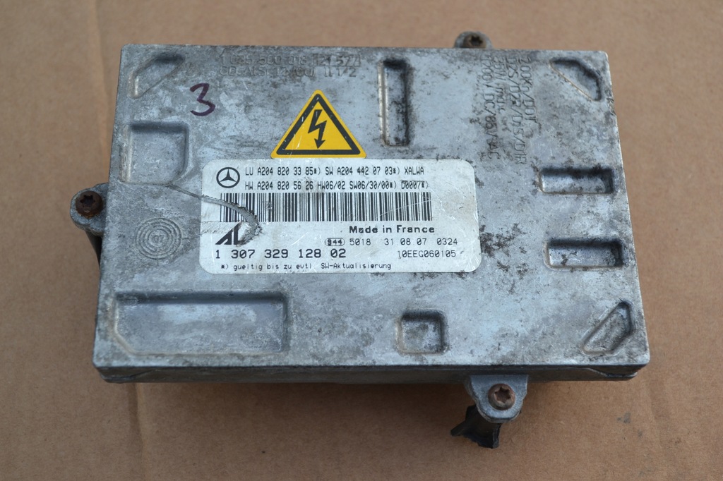 PRZETWORNICA XENON MERCEDES W204 A2048203385 - 8900375932 - oficjalne ...