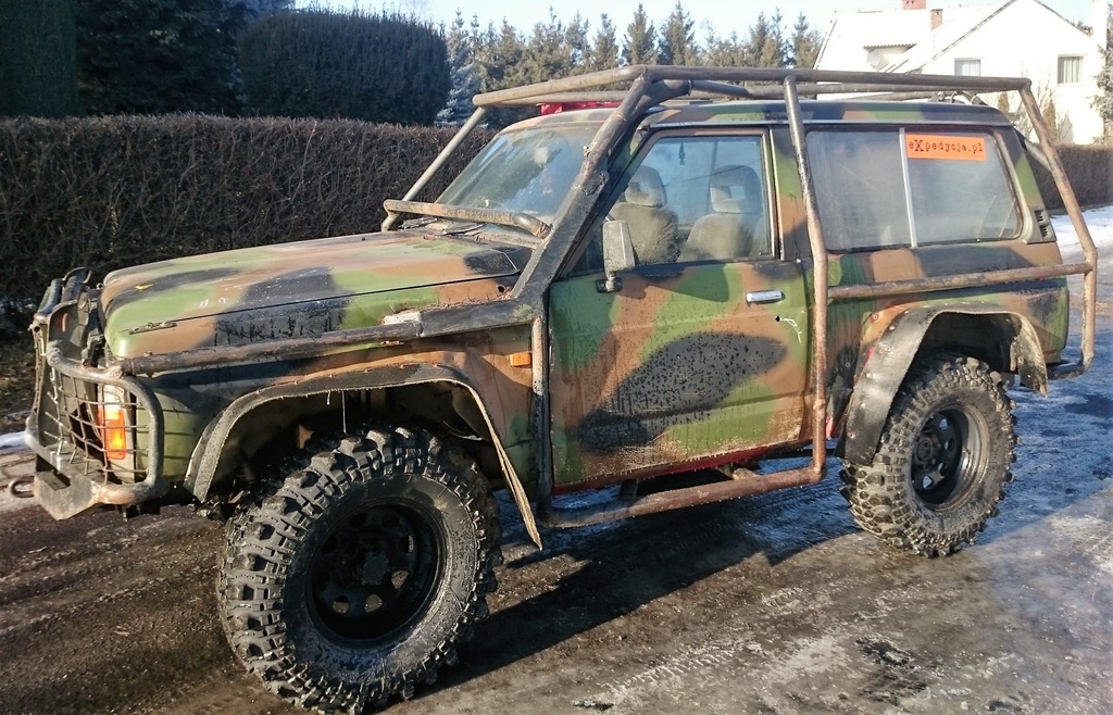 NISSAN PATROL GR Y60 2,8TD 116KM- OFFROAD !!! - 8237029719 - oficjalne ...