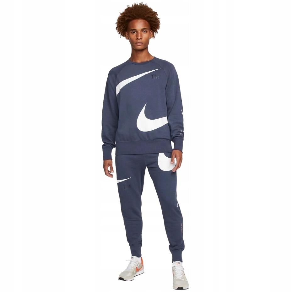 NIKE SWOOSH SPODNIE MĘSKIE BAWEŁNIANE SBB PANT XL - 12778603928 - oficjalne archiwum Allegro