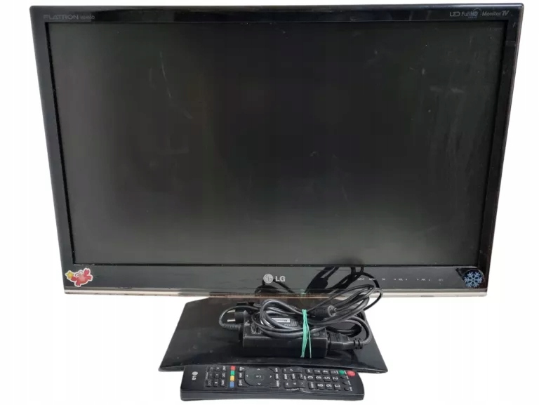 TELEWIZOR/MONITOR LG FLATRON M2450D 24" - 13046245114 - oficjalne archiwum Allegro