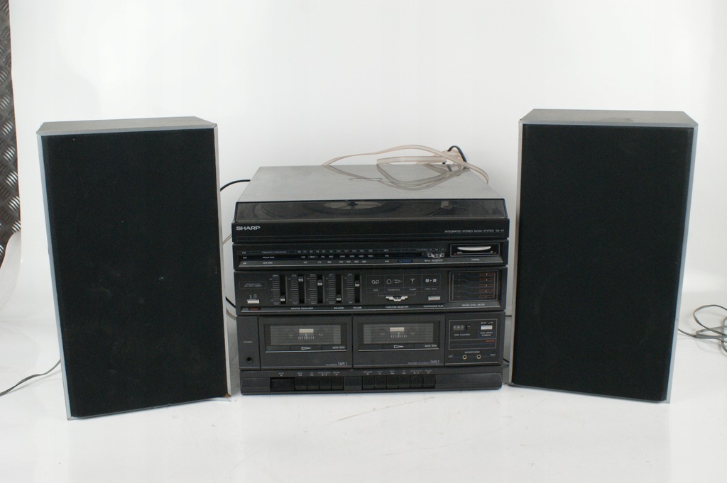 Sharp SG-45 Stereo Music System - 12219019696 - oficjalne archiwum Allegro