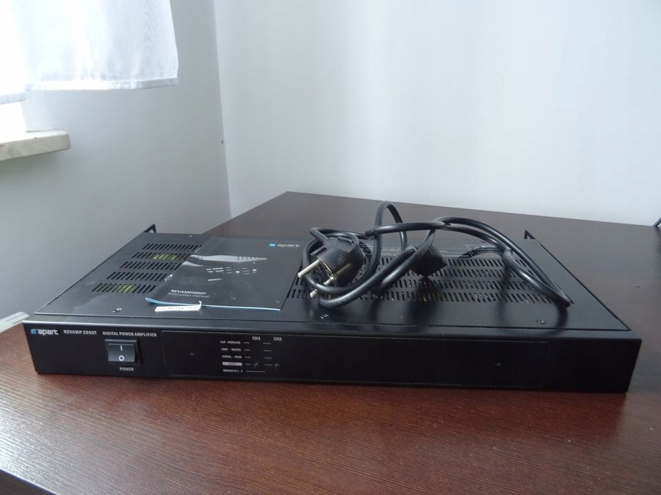 Apart REVAMP 2060T 2-kanałowy wzmacniacz mocy - 12298863528 - oficjalne ...