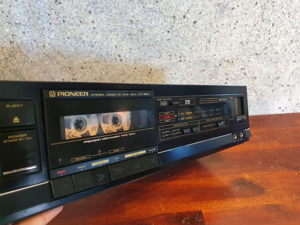 Купить Кассетный магнитофон Pioneer CT 880: отзывы, фото и характеристики на Aredi.ru (9594727968)