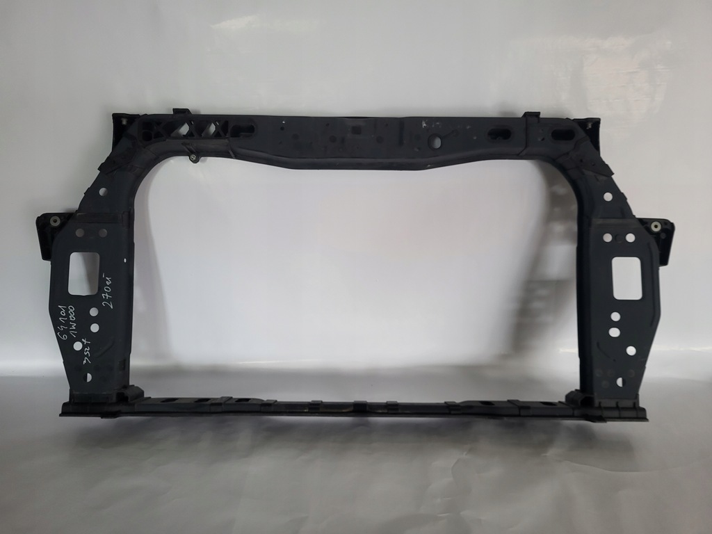 PAS PRZEDNI WZMOCNIENIE KIA RIO III 64101-1W000 - 13133875719 ...