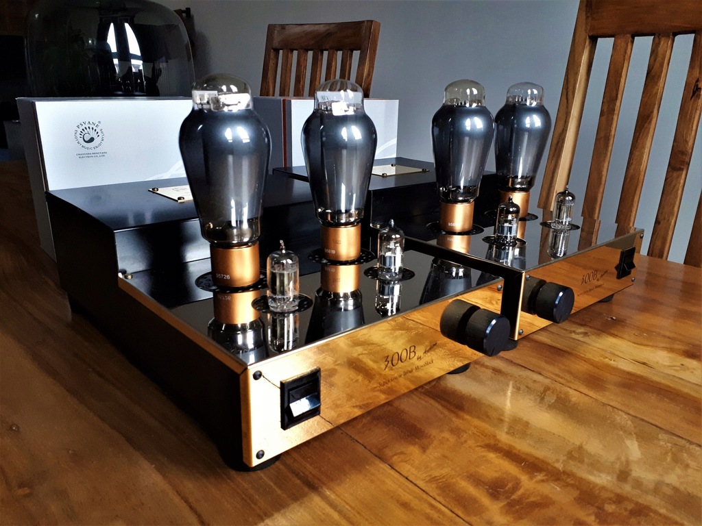 AUDION 300B Silver Night_Referencja! nowe 50 000zł - 8962340916 ...