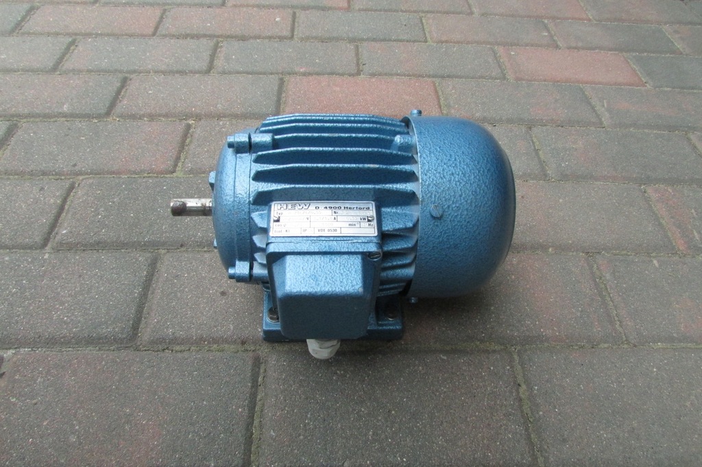 Silnik elektryczny HEW 0,55 kw 1380 obr/min - 8266357171 - oficjalne archiwum Allegro