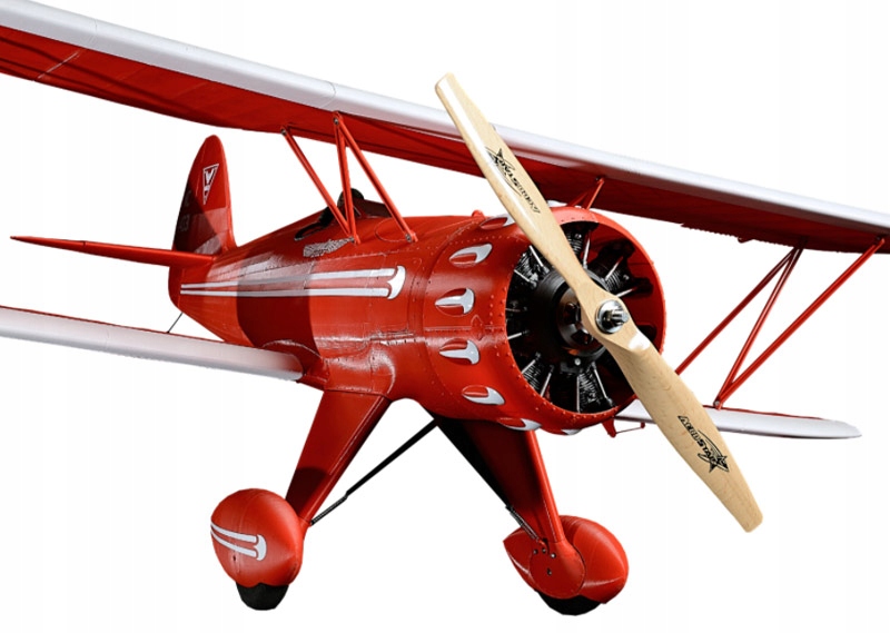 Model samolotu RC WACO YMF – 5 KIT 1442mm - 11154653121 - oficjalne ...