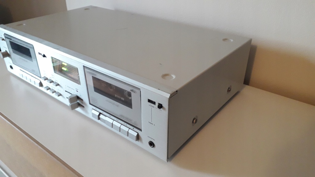 Magnetofon kasetowy Unitra Radmor 5430 srebrny - 13317571622 ...