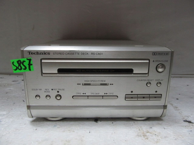MAGNETOFON TECHNICS RS-CA01 - KOMPONENT - NR S857 - 16459943218 ...