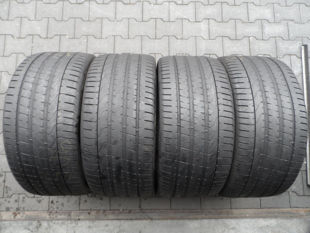 4X opony 295/35R21 PIRELLI P ZERO - 6743962601 - oficjalne archiwum Allegro