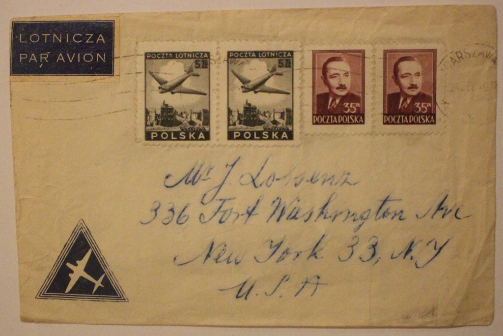 STARA KOERTA LOTNICZA PAR AVION + 4 CIEKAWE ZNACZKI - 15097954316 ...