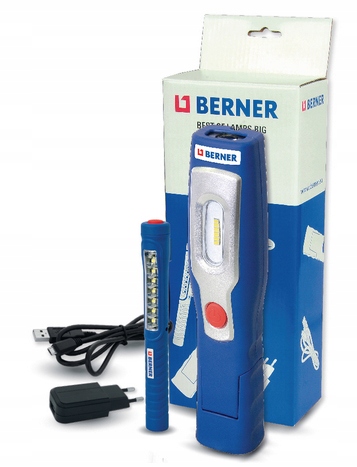 BERNER ZESTAW LATAREK PENLIGHT + POCKET LUX LED - 11781170367 ...