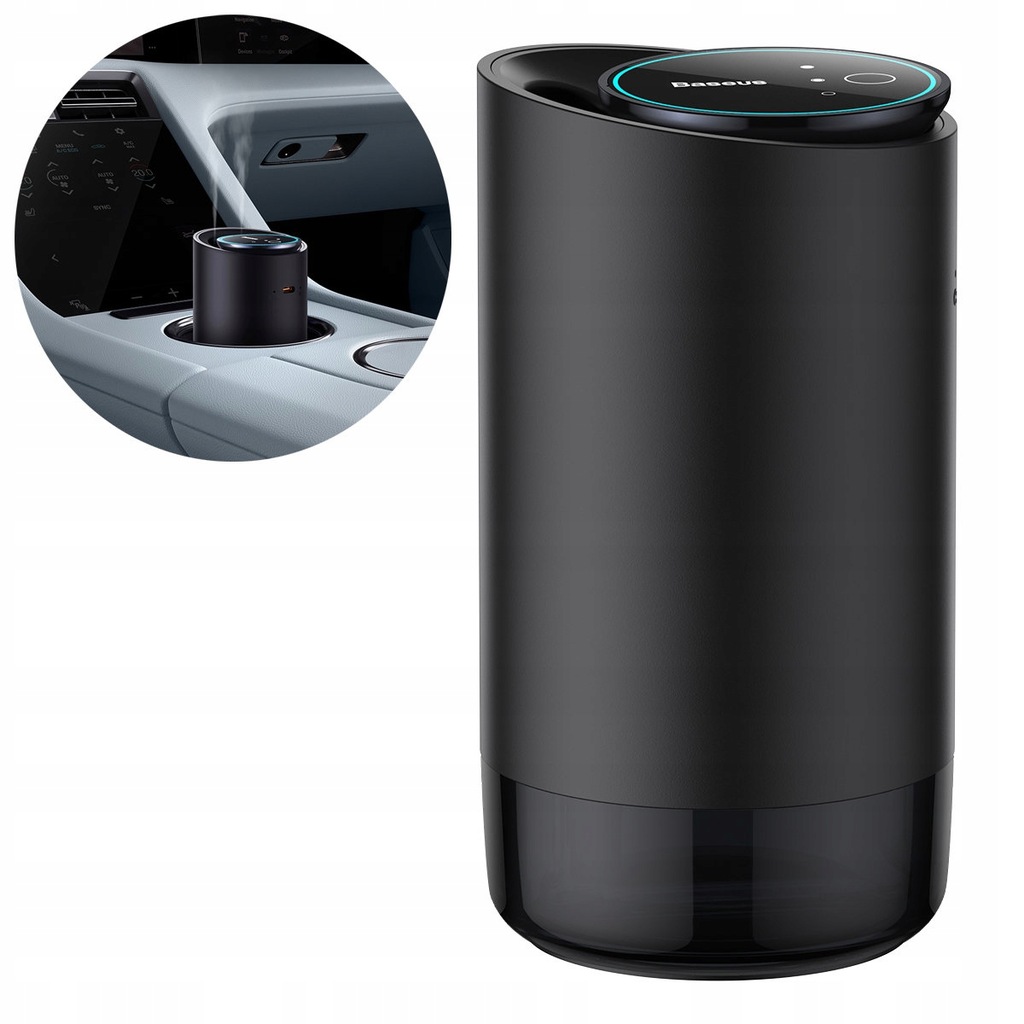 BASEUS SAMOCHODOWY DYFUZOR ATOMIZER ODŚWIEŻACZ - 13643952778 ...