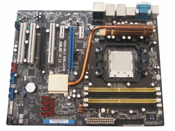 Płyta Główna Asus M2N-SLI Deluxe AM2/AM3 DDR2 GW - 12834483286 ...