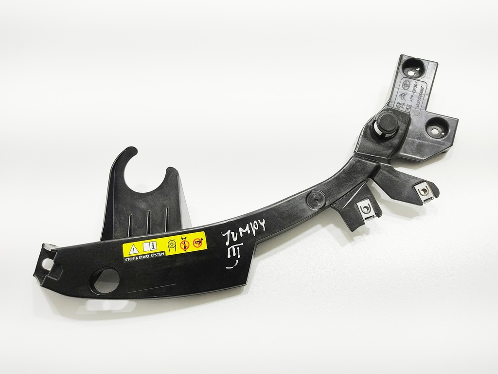 WSPORNIK PASA PRZEDNIEGO JUMPY III 9826095480 16- - 14201014126 ...