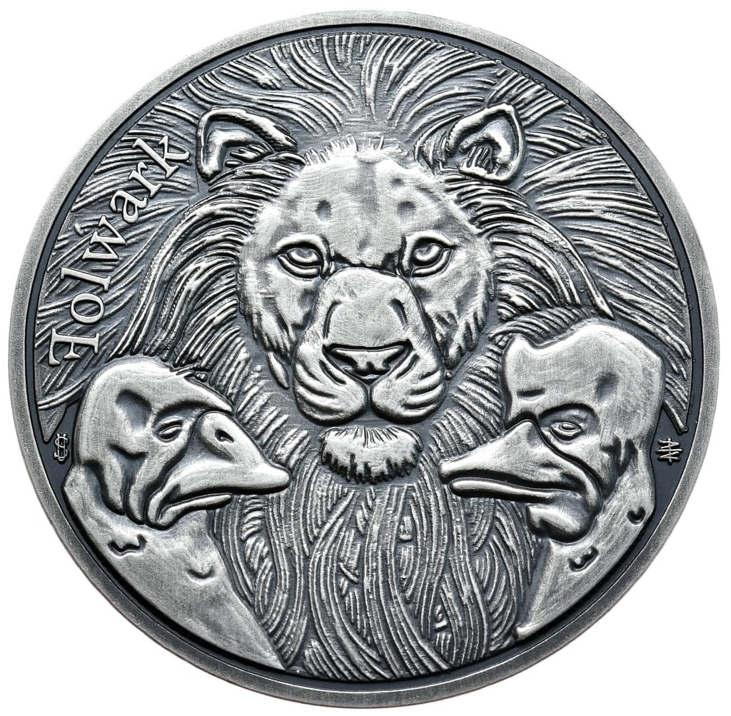 Srebrna Moneta - Folwark Polski ..))) - 1 uncja - 999,9 Ag ...