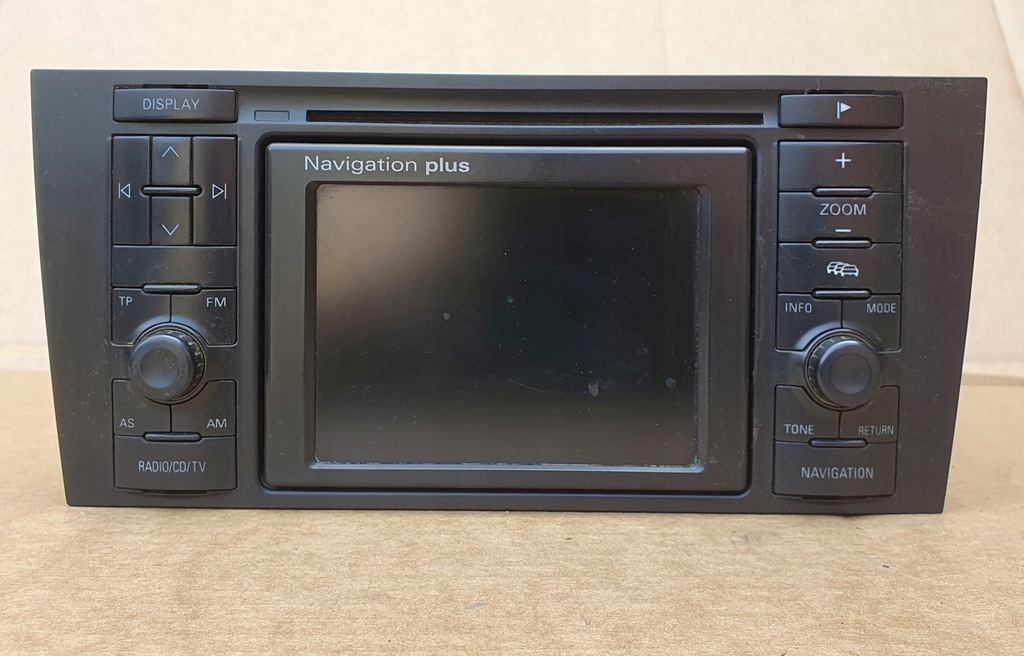 AUDI A8 D2 2000r RADIO NAWIGACJA NAVIGATION PLUS 8D0035192G 7612001003 ...