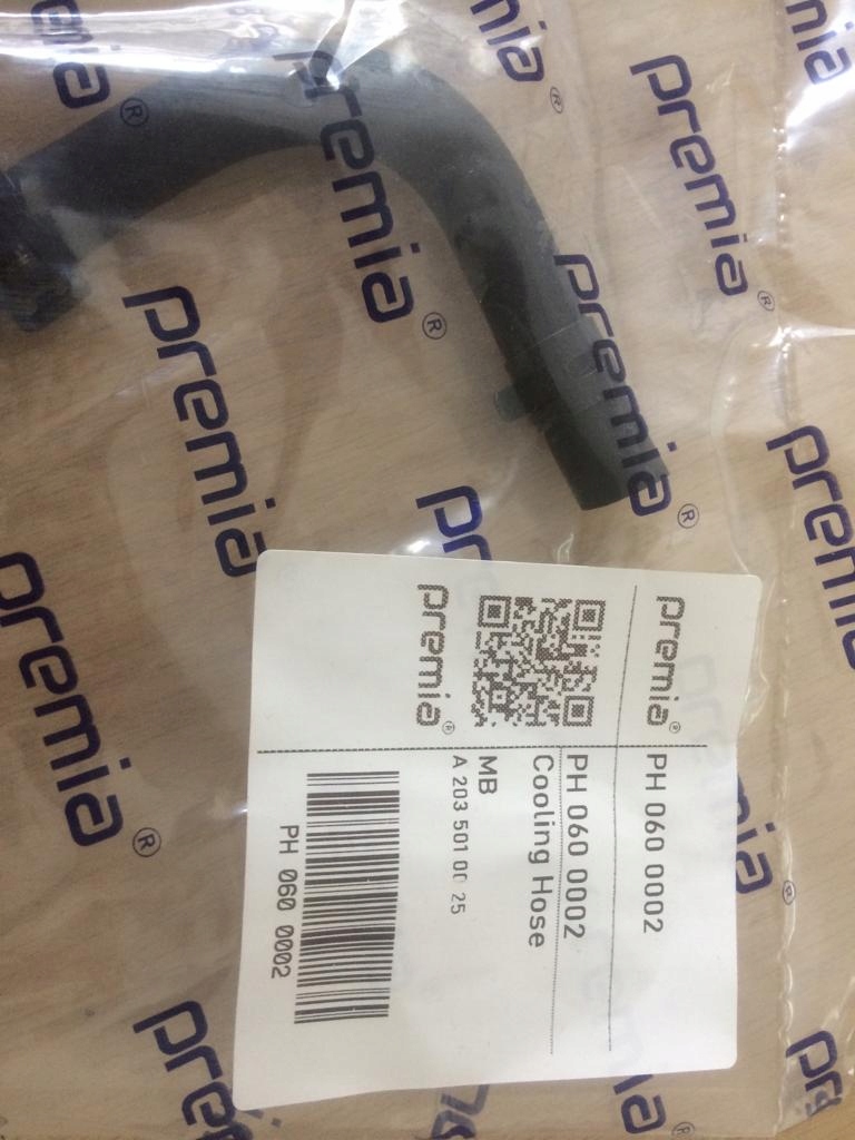 Przewód odpowietrzający W203 A2035010025 PH0600002 - 13826944124 ...