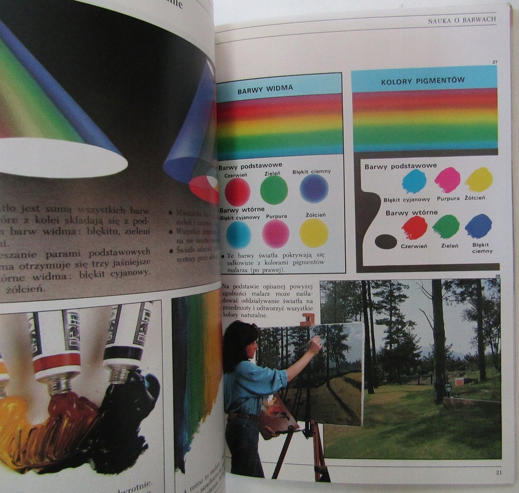 JOSE M. PARRAMON JAK POWSTAJE KOLOR + JAK RYSOWAĆ - 9281789207 ...