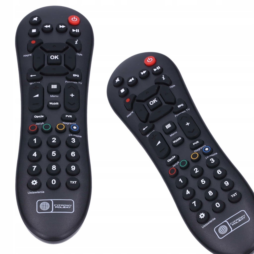 Pilot POLSAT cyfrowy EVO BOX dekodera evobox - 10768583423 - oficjalne ...