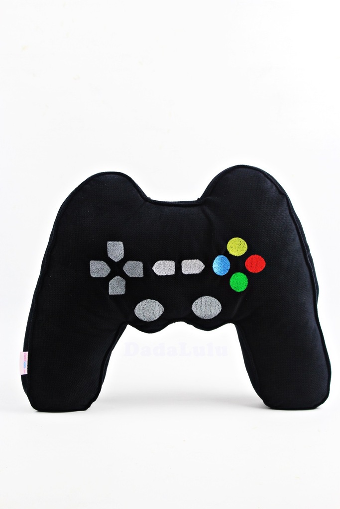 Poduszka Pad konsola dla gracza VELVET haft fluo - 10418536828 ...