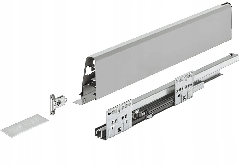 SZUFLADA MATRIX S35 HAFELE 450 NISKA 84 PUSH SZARA - 12547617268 ...