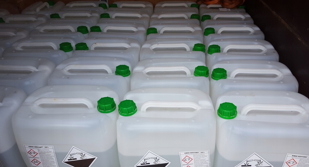 UN 2031 kwas azotowy 55% - 30 kg - DOWÓZ - 13072442180 - oficjalne ...