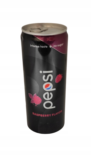 PEPSI RASPBERRY NO SUGAR 330ML. Nowość - 13102562371 - oficjalne ...