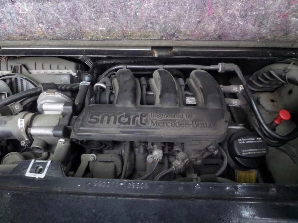 SILNIK SMART FORTWO 450 0.6T 40kW 55KM 160910 - 14210202823 - oficjalne ...