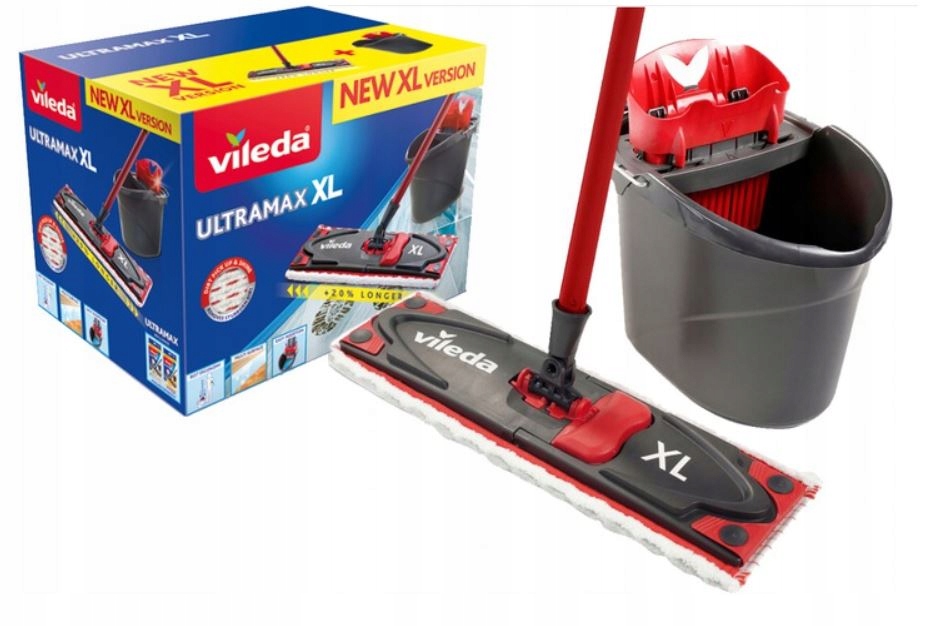 Vileda Ultramax XL 2w1 Microfibre wiadro mop - 12032540679 - oficjalne ...