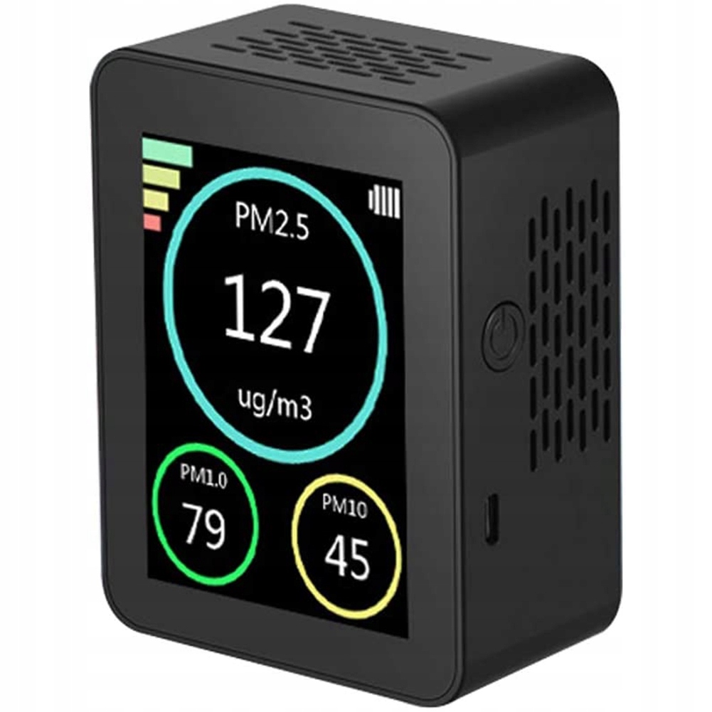 Monitor jakości powietrza dla PM2.5 PM1.0 PM10, ko - 11841744569 - oficjalne archiwum Allegro