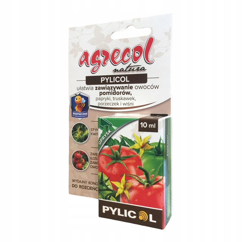 Pylicol - zapylacz do warzyw i owoców 10ml Agrecol - 12235166508 - oficjalne archiwum Allegro