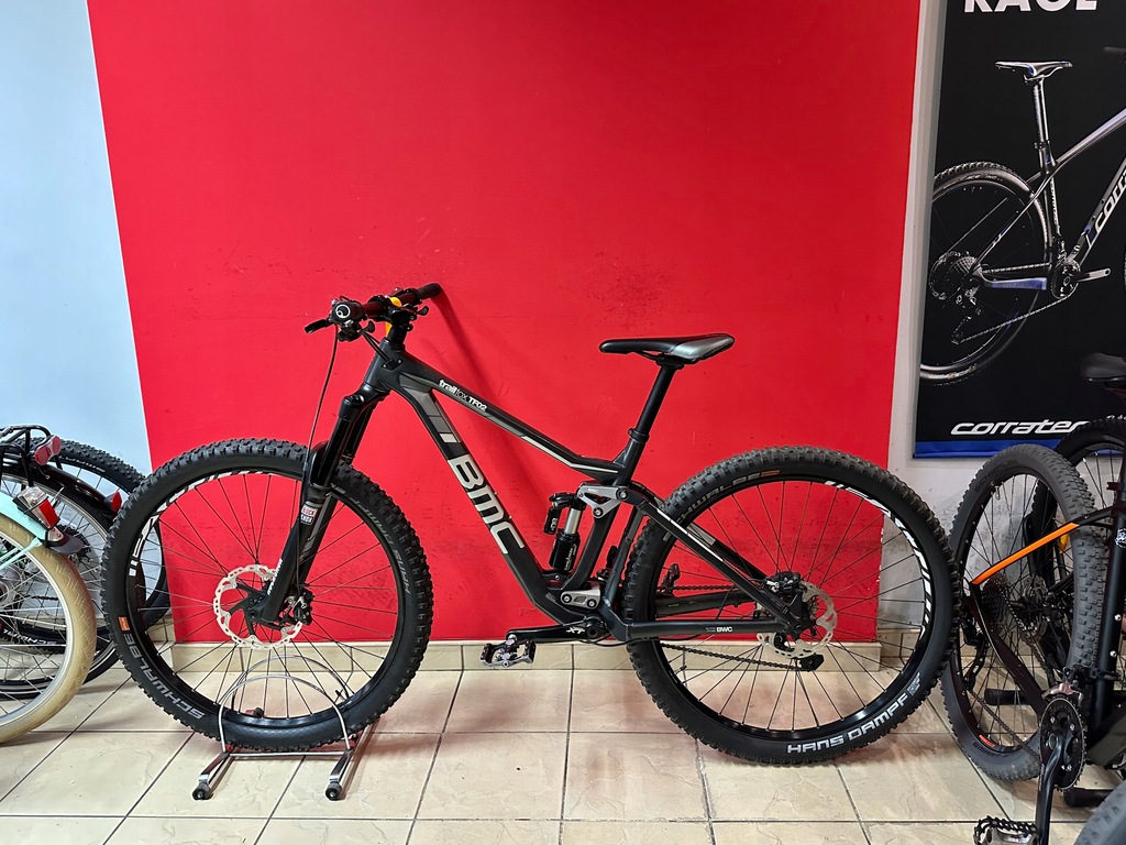 Rower MTB Full BMC TRAILFOX TF02 29X01 Carbon XTR OKAZJA! - 14434806151 ...