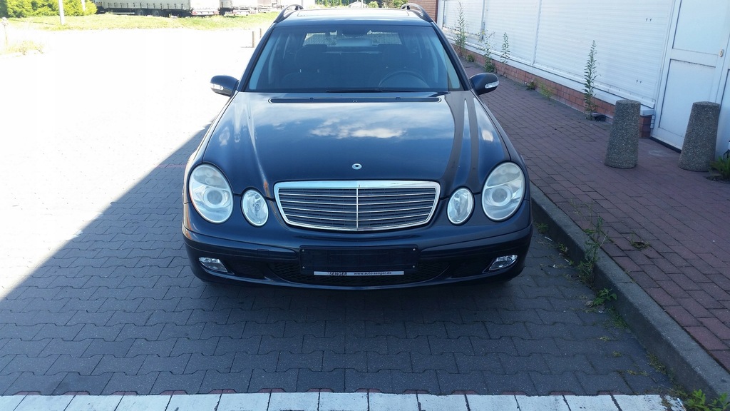 MERCEDES E 200 1.8 BENZ. KOMBI 2003R IDEALNY STAN - 13040598797 - oficjalne archiwum Allegro