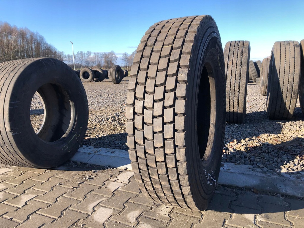 295/80R22.5 Opona CONTINENTAL HDR2 Napęd hdr 2 - 13151433523 - oficjalne archiwum Allegro