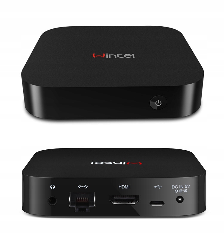 Komputer Mini PC Wintel Pro 4/64GB Intel X5-Z8350 - 11850498636 ...